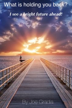 What is holding YOU back ? – Get Positive Power