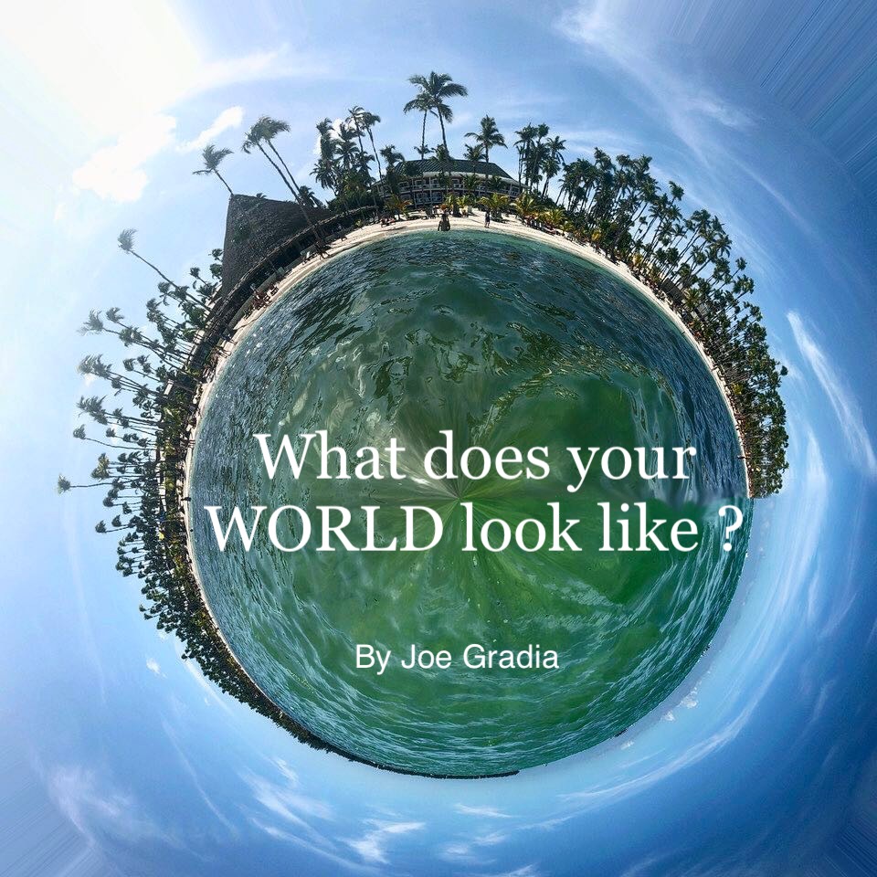 What does your WORLD look LIKE ? – Get Positive Power